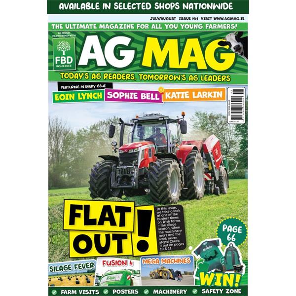 AG MAG Children's Farming Magazine Issue 1 – Country Farm Supplies