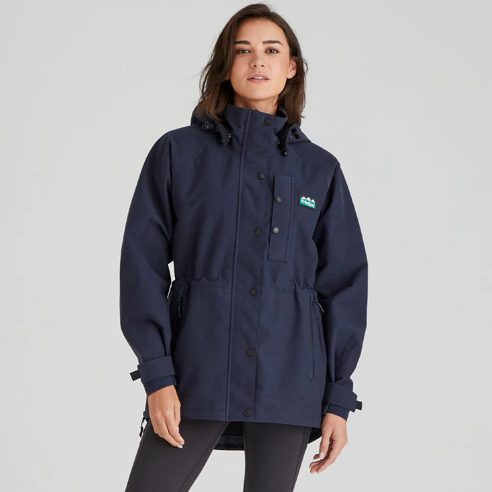 Women's Monsoon Classic Jacket Navy (2025) – Country Farm Supplies