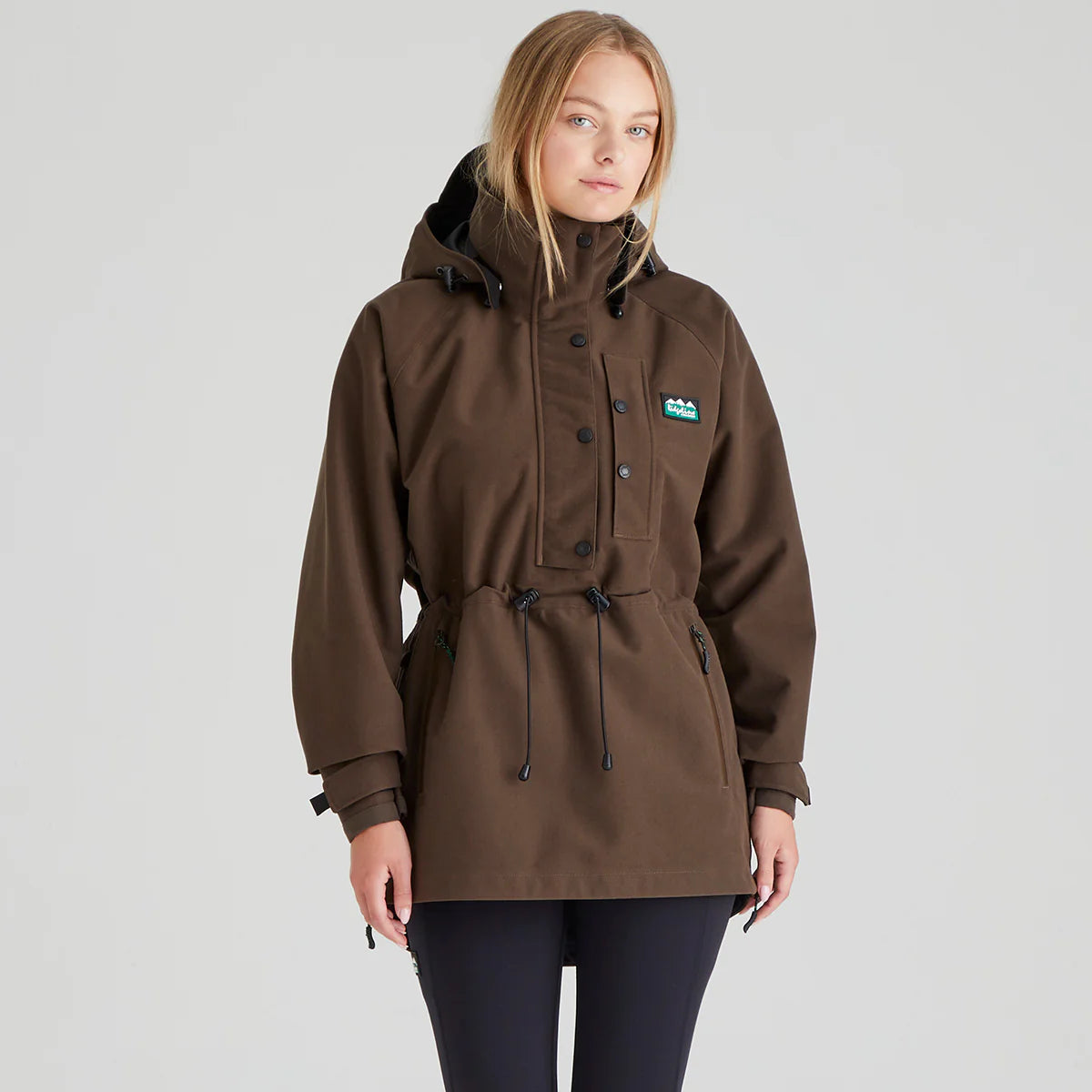 Women's Monsoon Classic Smock Bark (2025) – Country Farm Supplies