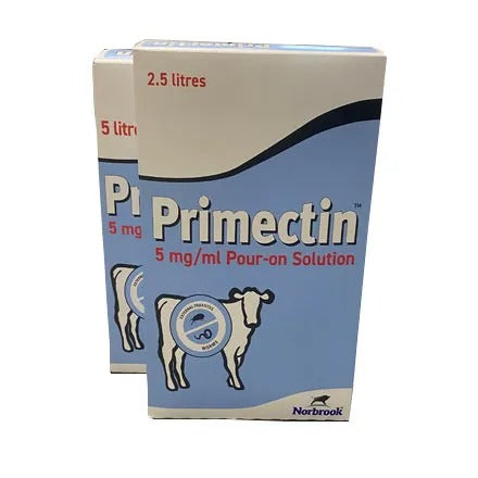 Primectin 0.% Pour-on (Ivermectin) – Country Farm Supplies