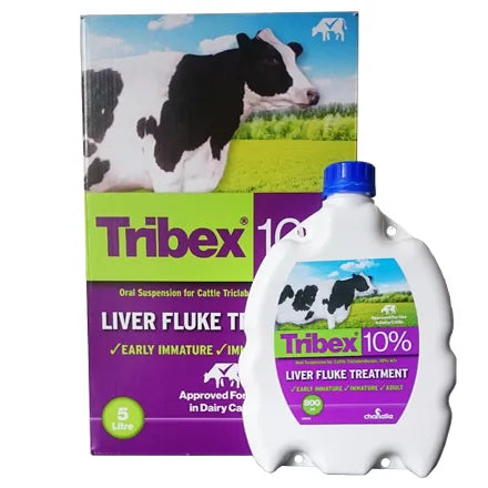 Tribex 10% (Triclabendazole) – Country Farm Supplies